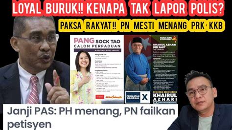 ANEH TAPI NYATA PAS UGUT PENGUNDI JANJI PAS PH MENANG PN FAIL