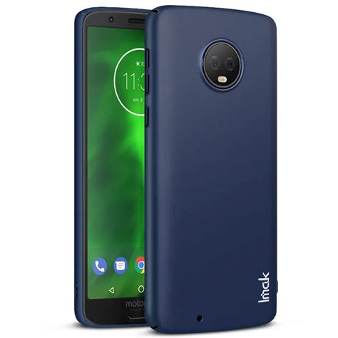 Imak Sfor Moto G6 Cover Case Ultra Thin Hard Pc Phone Cover Case For