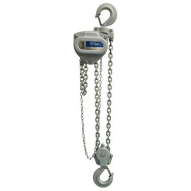Corrosion Resistant Chain Block SS20 Tiger Lifting North America