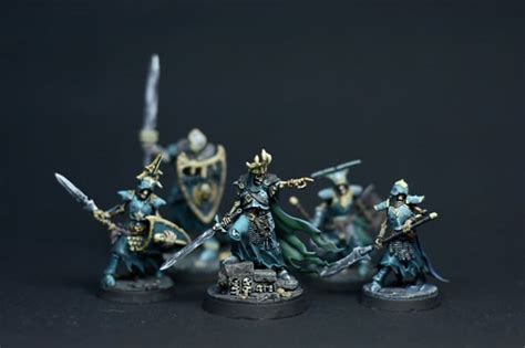 Recently Finished My Grimdark Vampire Lord Conversion An Absolute