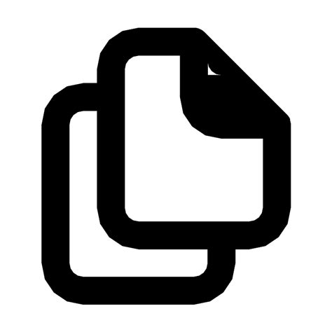 Copy Vector Svg Icon Svg Repo