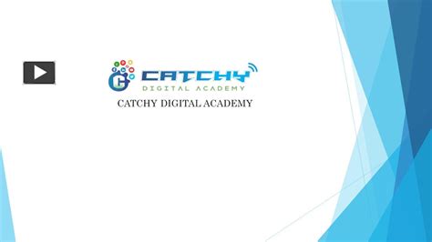 Ppt Advanced Seo And Digital Marketing Course In Coimbatore