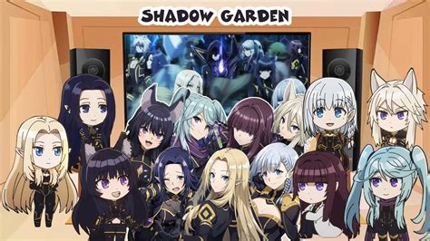 The Eminence In Shadow React To Cid Kagenou Alpha Beta Gamma Delta Epsilon Zeta Eta