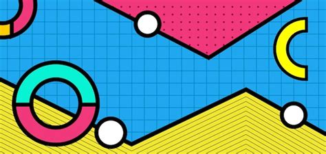 抽象的な幾何学的な背景 Premiumベクトル素材