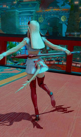 White Mage Mini Skirt Eorzea Collection