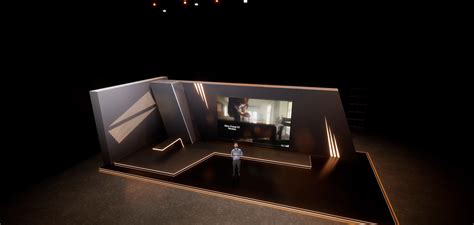 Virtual Sets Buy Stage Xc08 Unreal Engine Corporate Virtual Set