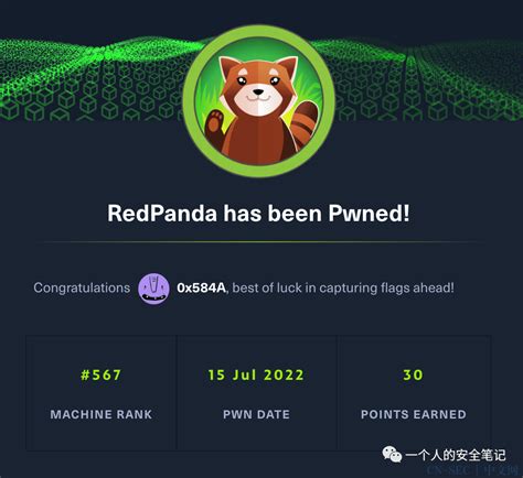 Htb Redpanda Writeup Cn Sec 中文网