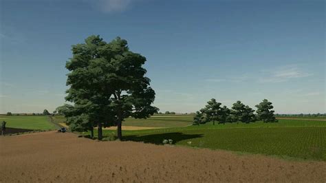 Polowa Map V Fs Mod Farming Simulator Mod