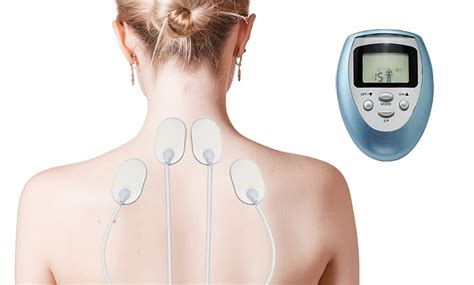 Up To 84 Off Electric Pulse Massager Groupon