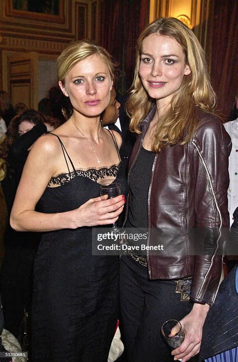 Laura Bailey And Saffron Burrows Attend The Uk Premiere Of Captain Nachrichtenfoto Getty