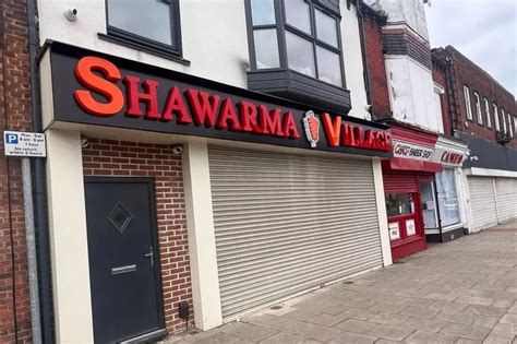 Signage Erected For Shawarma Shop That Could Replace Middlesbrough Cooplands But It Cant Open Yet