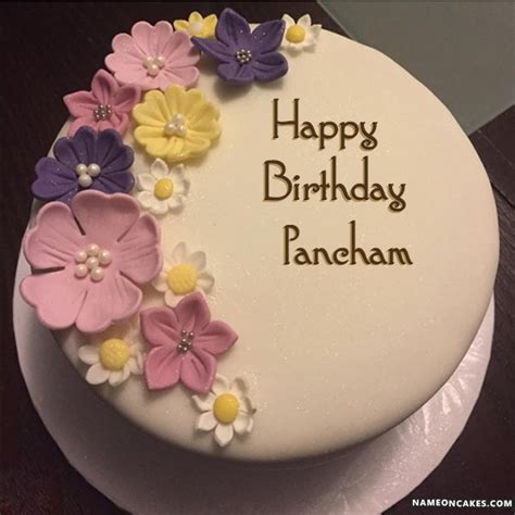 Happy Birthday Pancham Cake Images