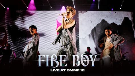 Pp Krit Fire Boy Live At Bmmf12 Youtube