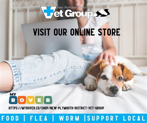 New Plymouth Vet Group Online Store Many Of Our Clients Have