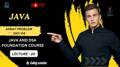 live day 04 array problem solving shorts viral live dsa java array