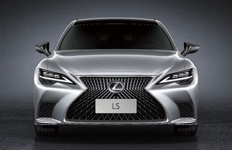 The Flagship Lexus Ls 2024 Goes On Sale In China