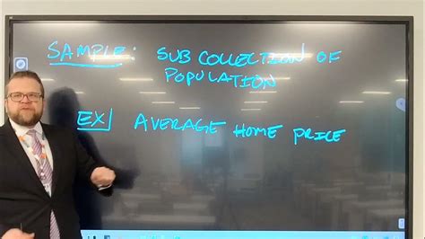 Statistics Lecture 1 Youtube