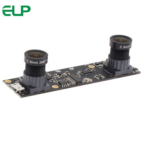 Dual Lens Stereo USB CAMERA ELP USB Webcam