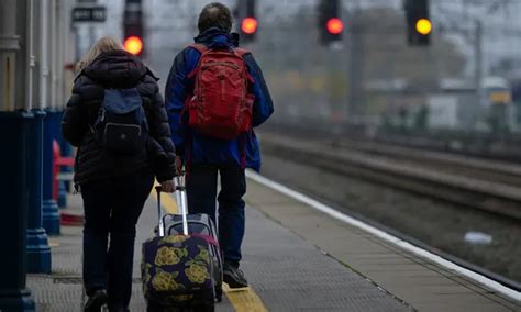 Rail Strikes Trains Halted As Passengers Face Weekend Of Disruption