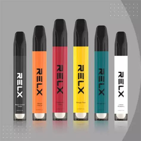 Relx X Bubblemon 1600puffs พอตใช้แล้วทิ้ง แบรนด์ดัง สูบง่าย