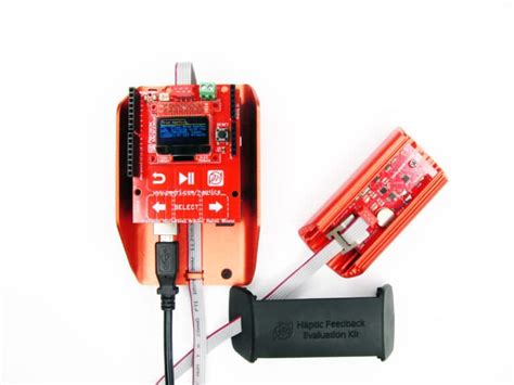 Haptic Feedback Precision Microdrives