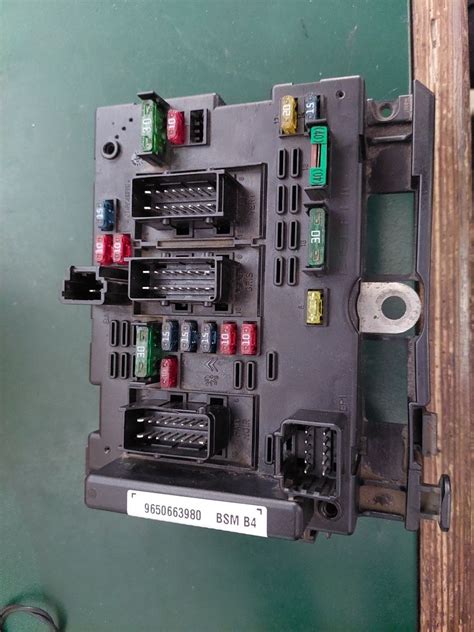 Модуль Bsm B4 9650663980 Peugeot Citroen 1 500 грн Блоки керування Бровари на Olx