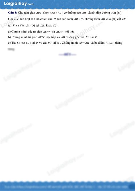 SOLUTION: De thi vao 10 mon toan tp ho chi minh 2023 co dap an va loi ...