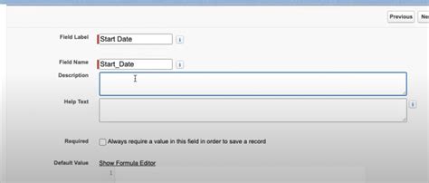 How To Create A Date Field Salesforce Emily