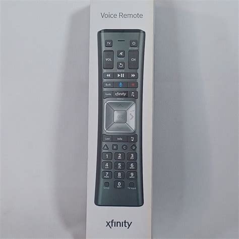 Xfinity Comcast Xr11 Voice Activated Remote Control New 837689000041