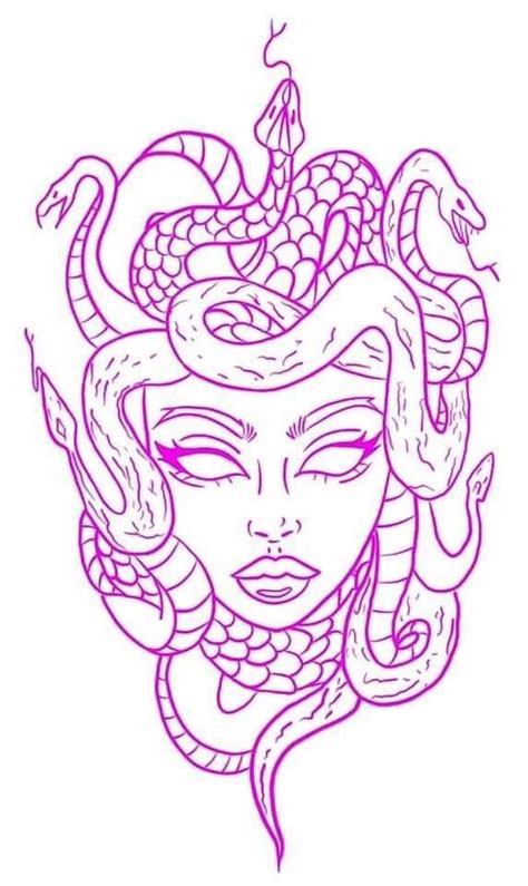 Pin By Cristiano Dengo On Bonner Medusa Tattoo Design Pretty Hand