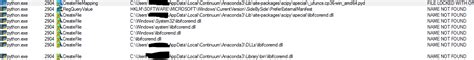 Python Scipy Module Import Error Due To Missing Ufuncs Dll Stack
