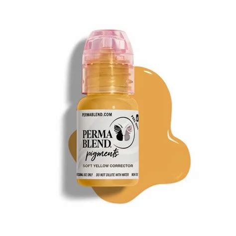 Permablend Soft Yellow Corrector At Rs 2850 00 Cosmetic Colors Id 2854037869448
