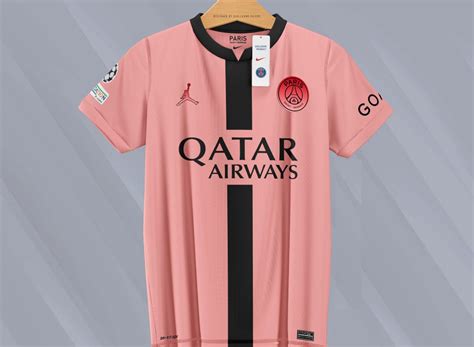 Psg Le Troisième Maillot Rose Pour La Prochaine Saison A Leaké