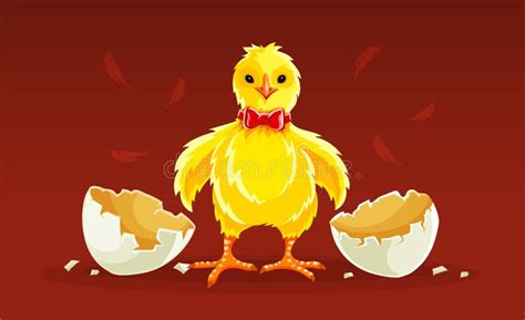 从鸡蛋孵化的新出生的动画片母鸡鸡雄鸡 R 向量例证 插画 包括有 国内 诞生 赞誉 鸡蛋 舱口盖 144586337