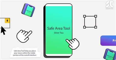 Safe Area Tool Gui Tools Unity Asset Store