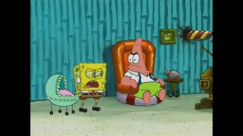 Spongebob Rock A Bye Bivalve