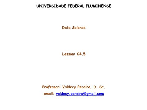 Pdf Ds Classification 04 C4 5