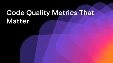 Code Quality Metrics The Qodana Blog The Jetbrains Blog