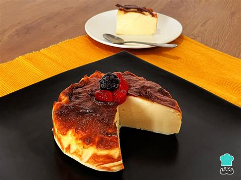 Tarta de yogur en freidora de aire Receta FÁCIL