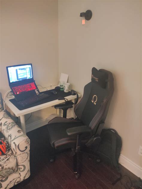 My Trash Gaming Setup Secret Lab Warranty Pic Secretlab Rgamingsetups