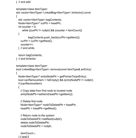 Solved Important To Use Nullptr And Other Features Of Chegg Com