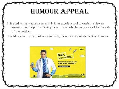 Humor Appeal Ads Examples Humourew