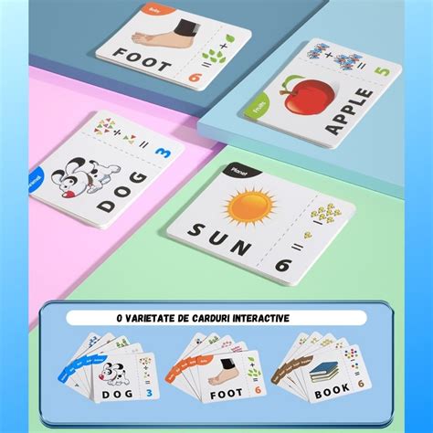 Set Joc Tip Balanta Educativ Si Interactiv Leul Montessori