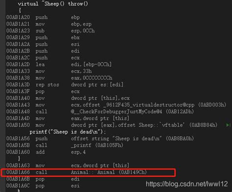 C虚析构函数及delete操作分析scalar Deleting Destructor Csdn博客