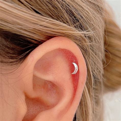 Helix Piercing Etsy