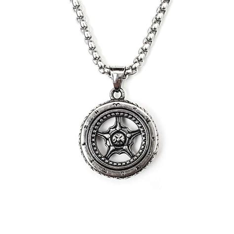Compass Necklace Me190 Mecal Men Accessories توصيل مجاني في عمان