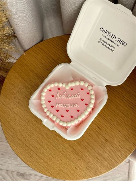 Торт маме💗 In 2024 Mom Birthday Crafts Mom Birthday T Cake