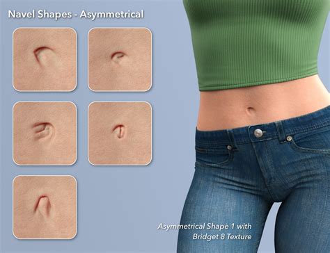 NG HD Navel Morphs For Genesis And Female Daz D
