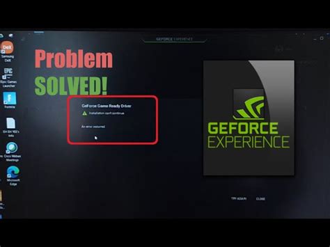 Geforce Experience Driver Installation Failed How Do I Manually Clean Install The Nvidia Driver