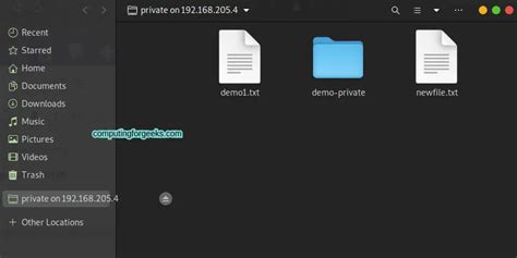 Configure Samba Share On Debian Computingforgeeks
